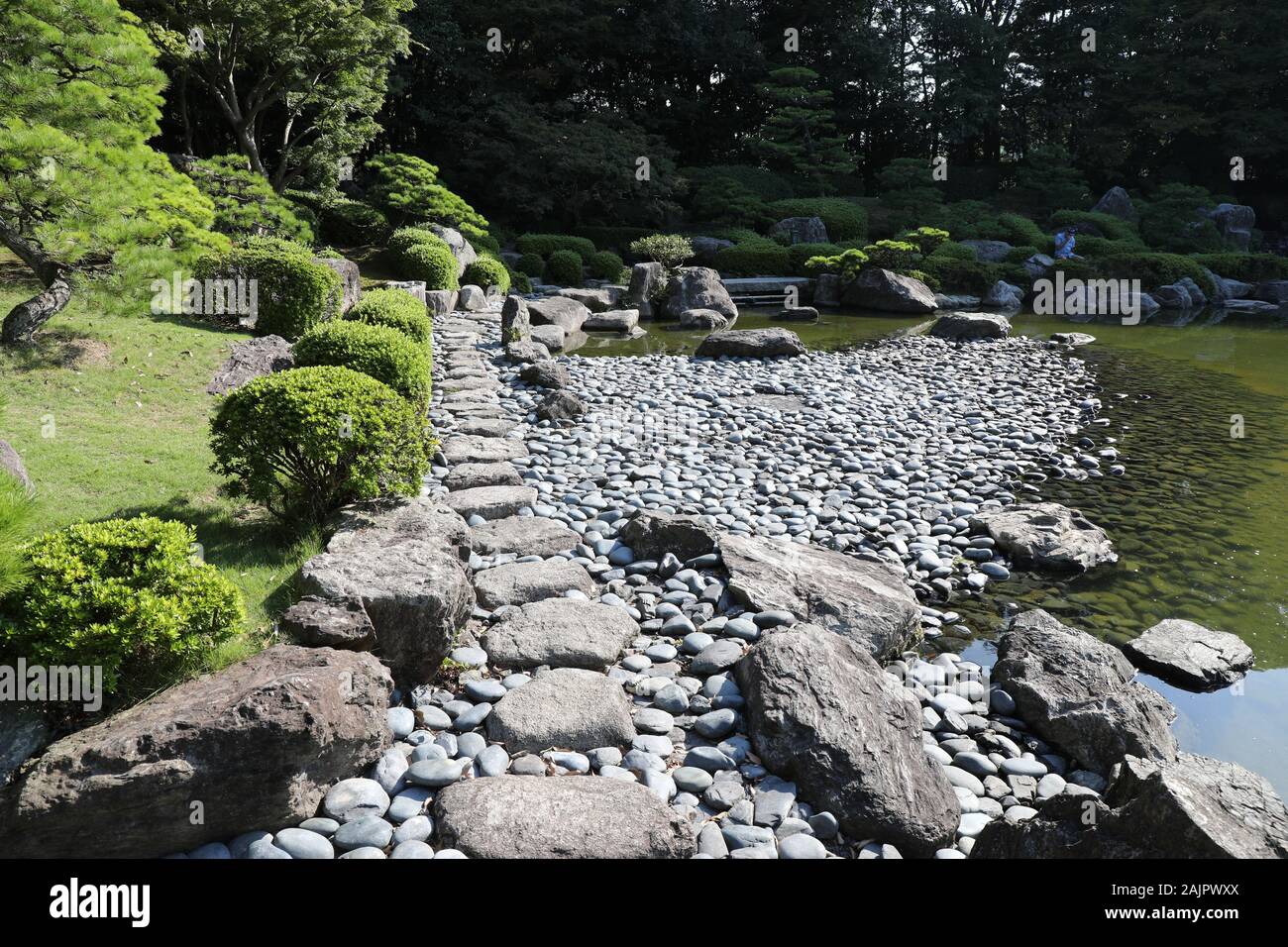 Ohori Park Fukuoka Stock Photo - Alamy