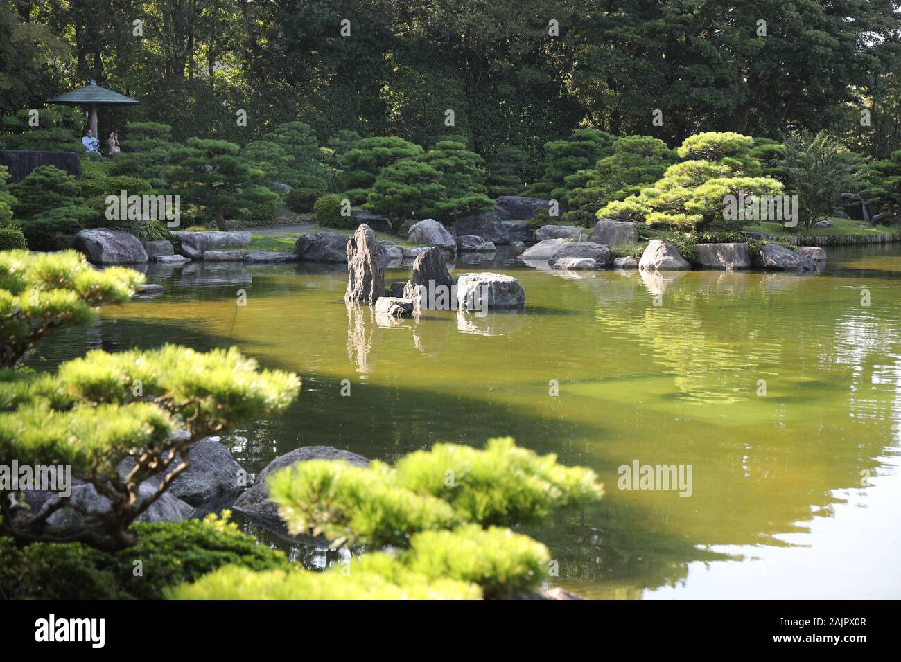 Ohori Park Fukuoka Stock Photo - Alamy