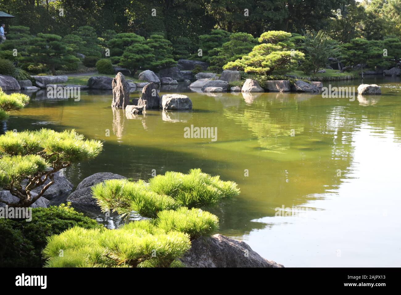 Ohori Park Fukuoka Stock Photo - Alamy