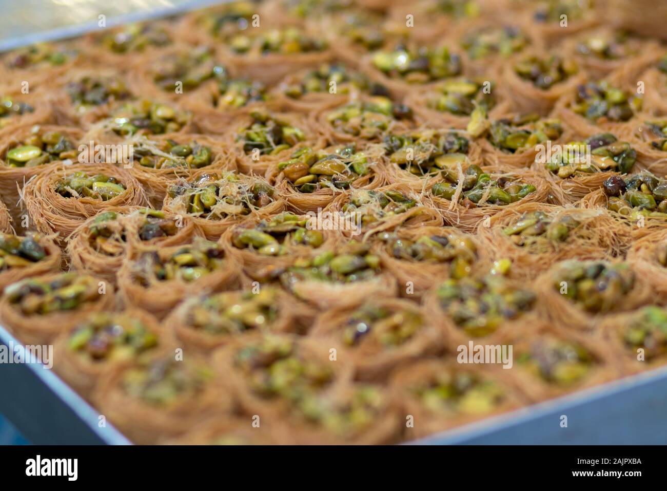 Baklava layers hi-res stock photography and images - Alamy