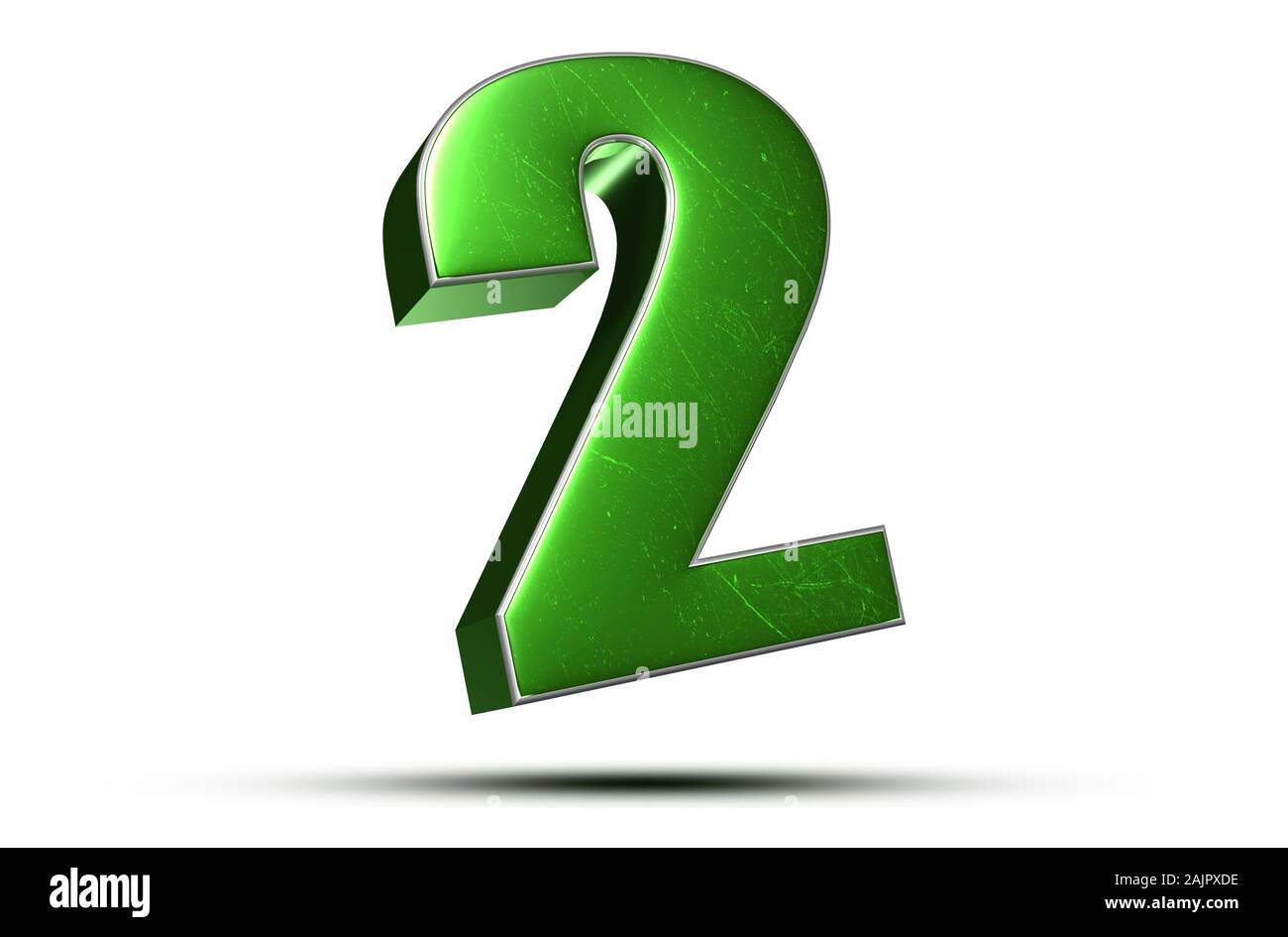 Numeric 2 hi-res stock photography and images - Alamy