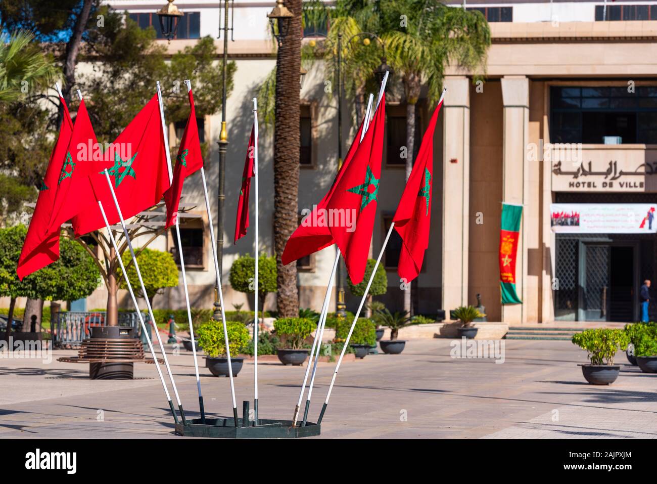 Nation flags hi-res stock photography and images - Alamy