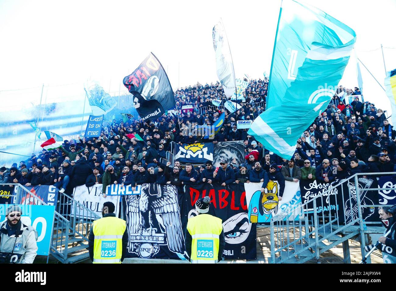 Lazio Fans High Resolution Stock Photography and Images - Alamy