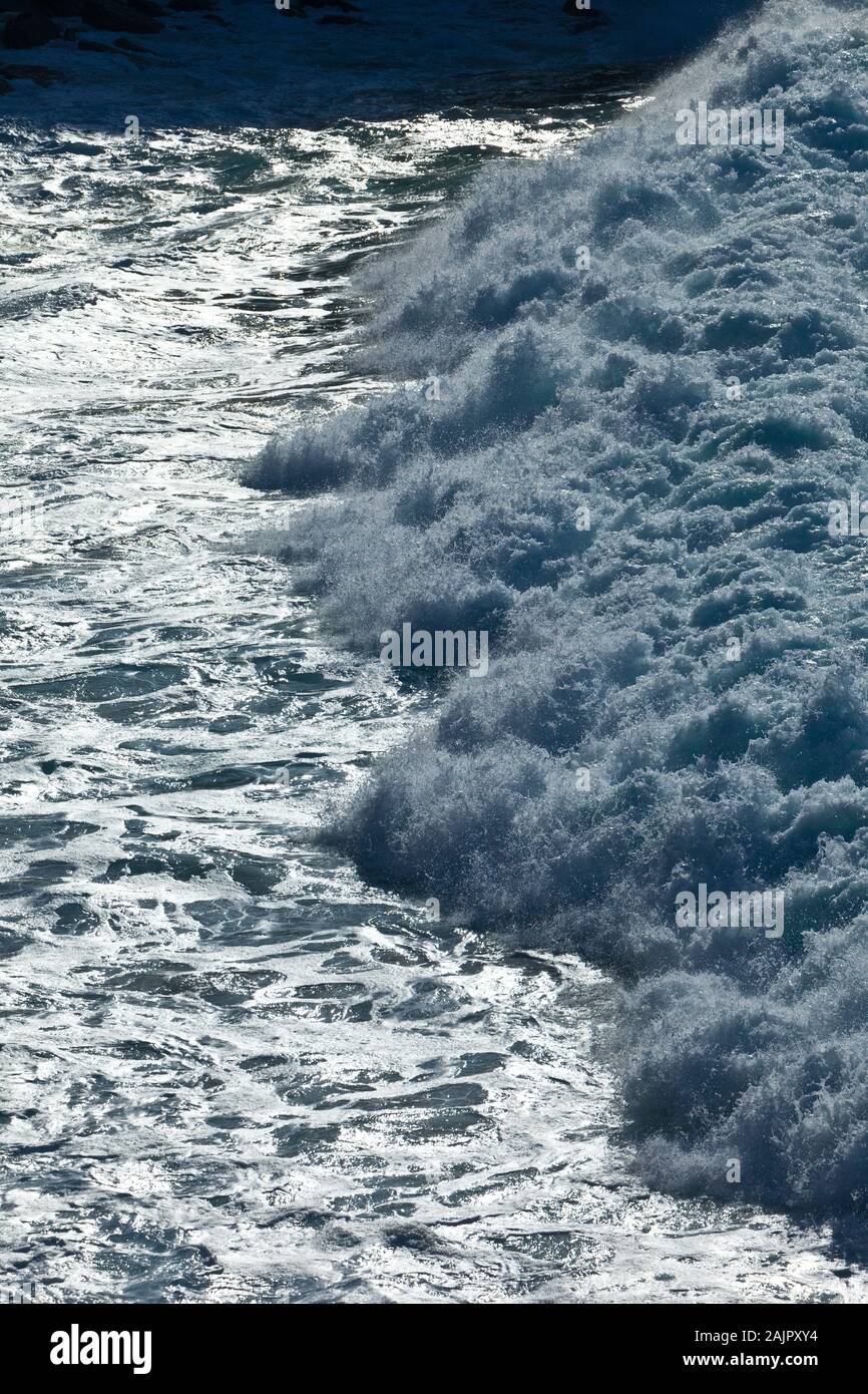 Arnillas beach, Galizano, Cantabria, Bay of Byscay, Spain, Europe Stock ...