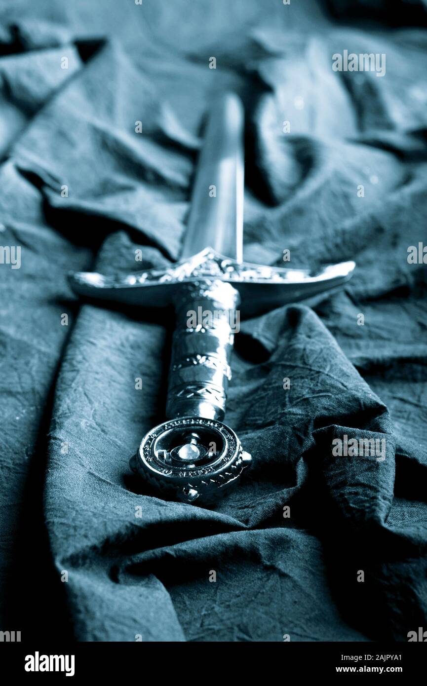 Medieval ornate sword hi-res stock photography and images - Alamy