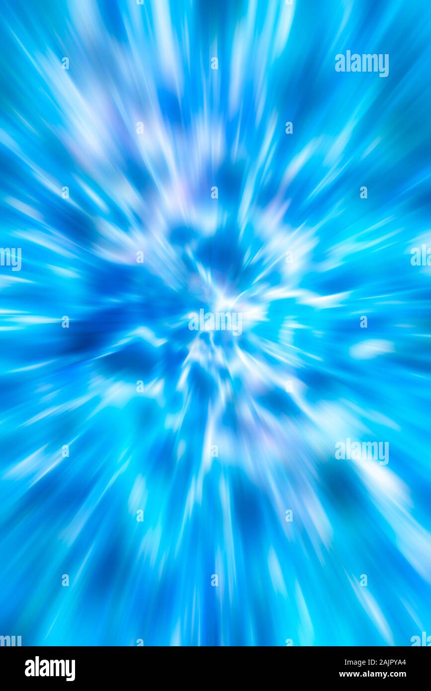 abstract blue motion blur background Stock Photo - Alamy