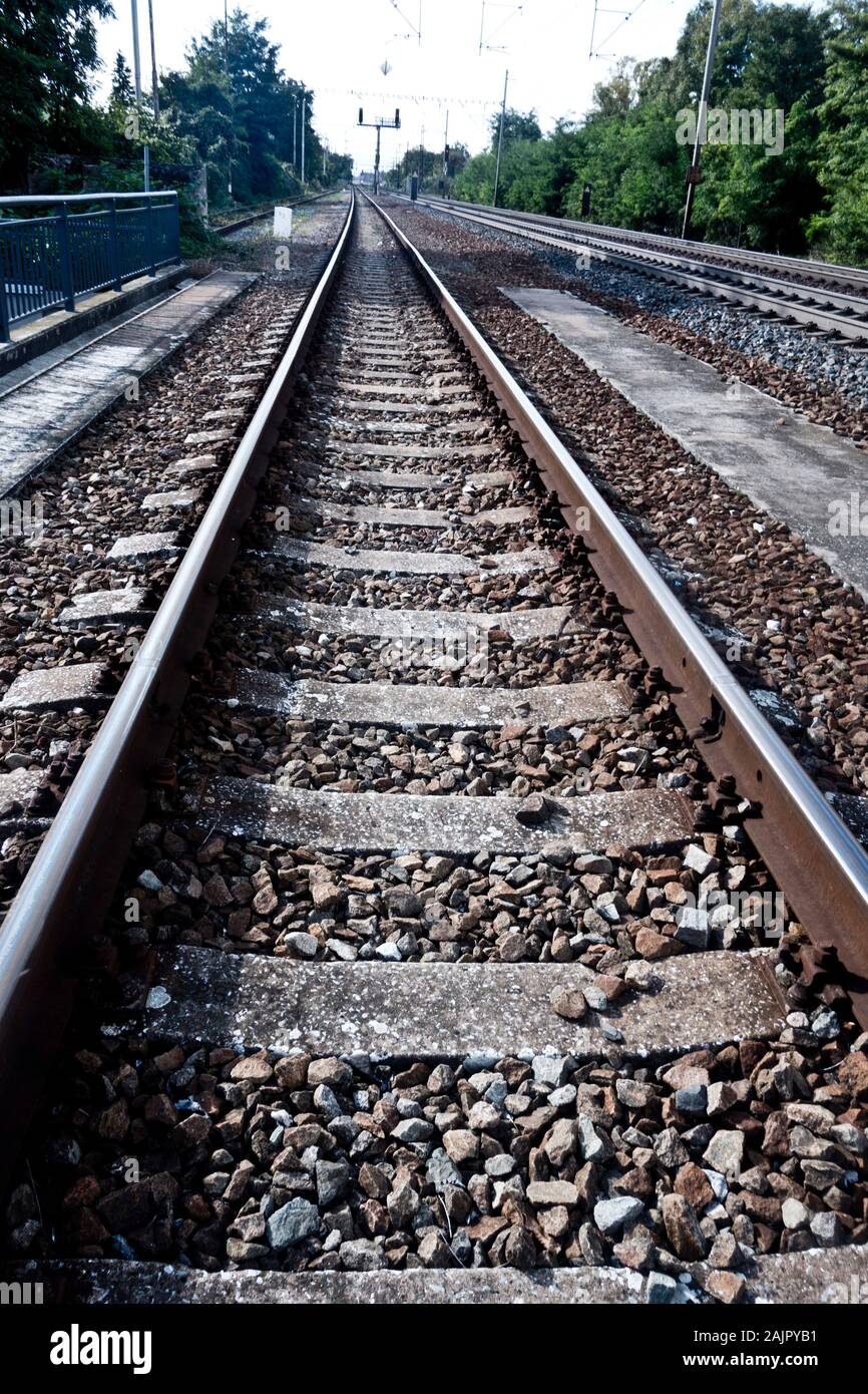 Concept railways hi-res stock photography and images - Alamy