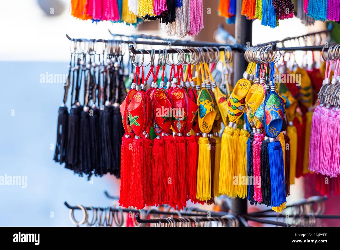 Souvenir key rings hi-res stock photography and images - Alamy