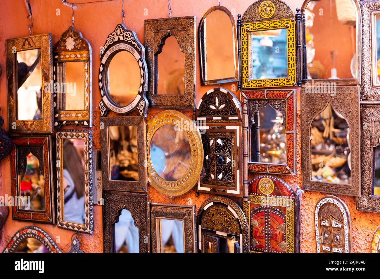 Moroccan Mirrors High Resolution Stock Photography and Images - Alamy