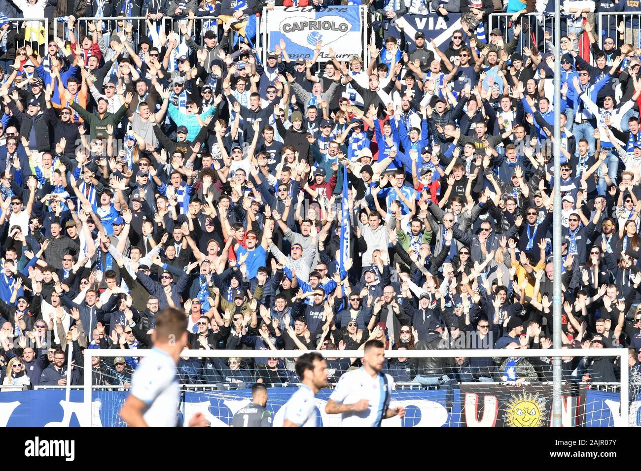 Lazio Fans High Resolution Stock Photography and Images - Alamy