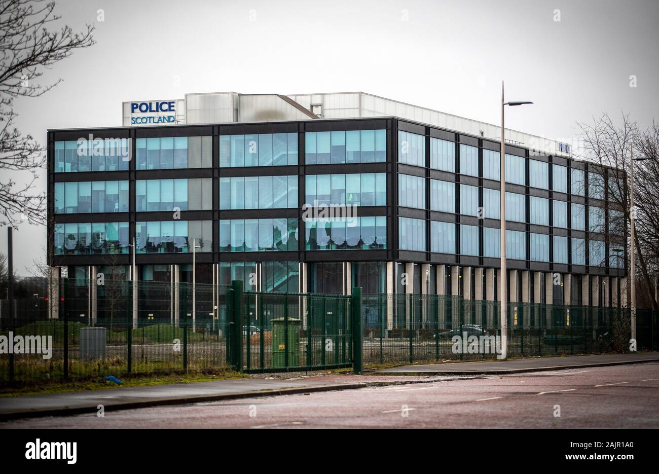 Police scotland clyde gateway headquarters dalmarnock hi-res stock ...