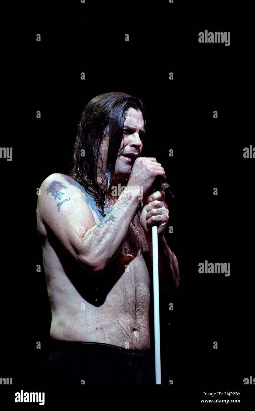 John michael ozzy osbourne hi-res stock photography and images - Alamy