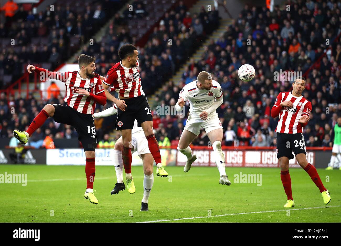 Fyldes alex whitmore second right hi-res stock photography and images ...