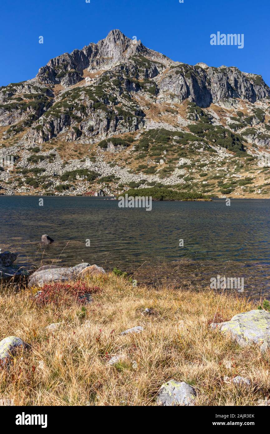 Amazing Landscape of Popovo Lake, Pirin Mountain, Bulgaria Stock Photo ...