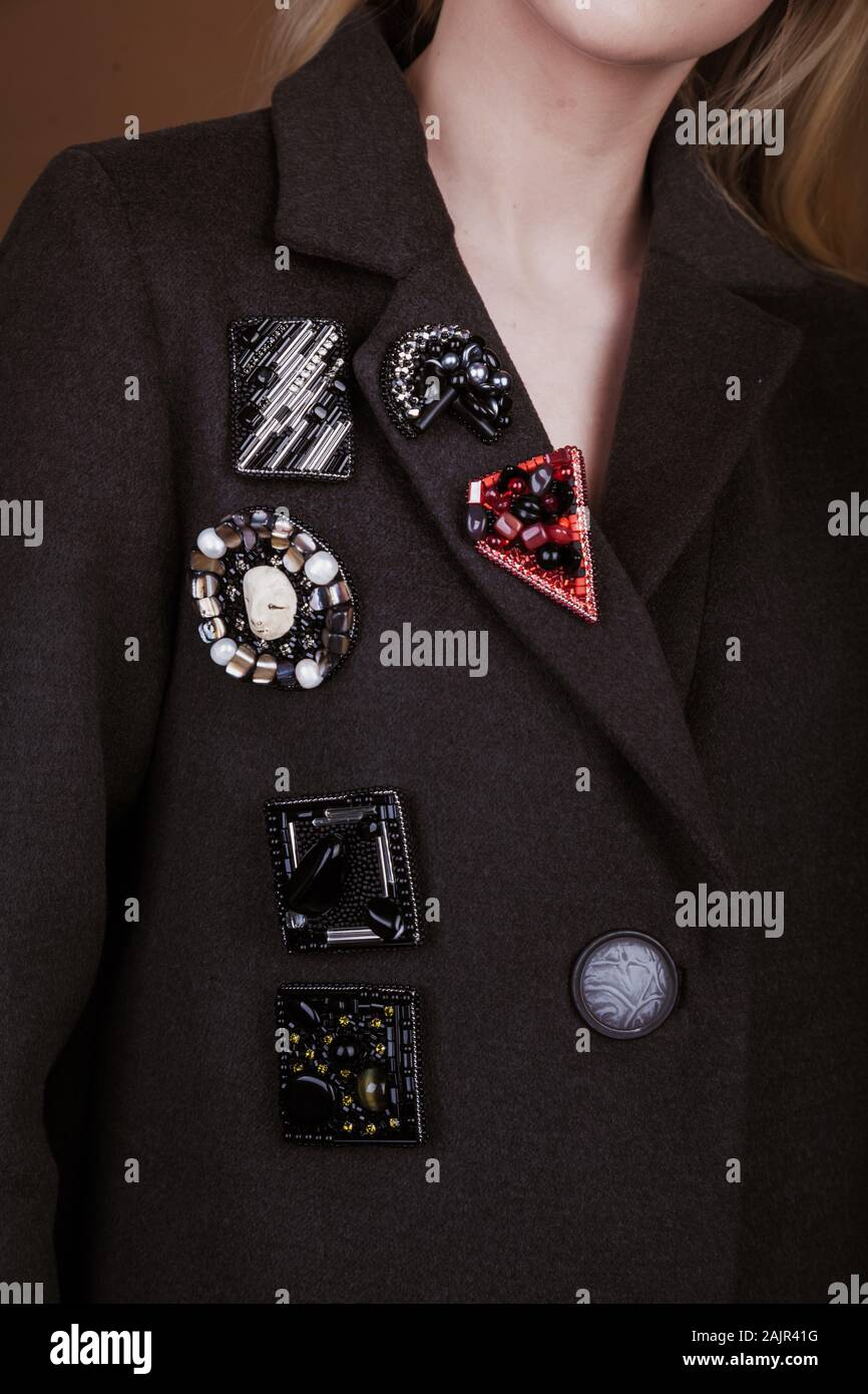 Wool coar hi-res stock photography and images - Alamy