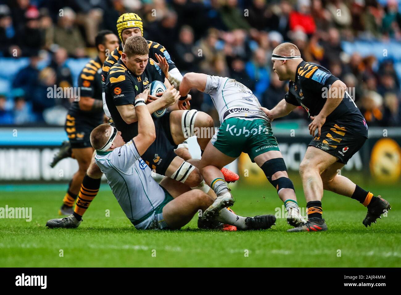 Premiership rugby wasps hi-res stock photography and images - Alamy