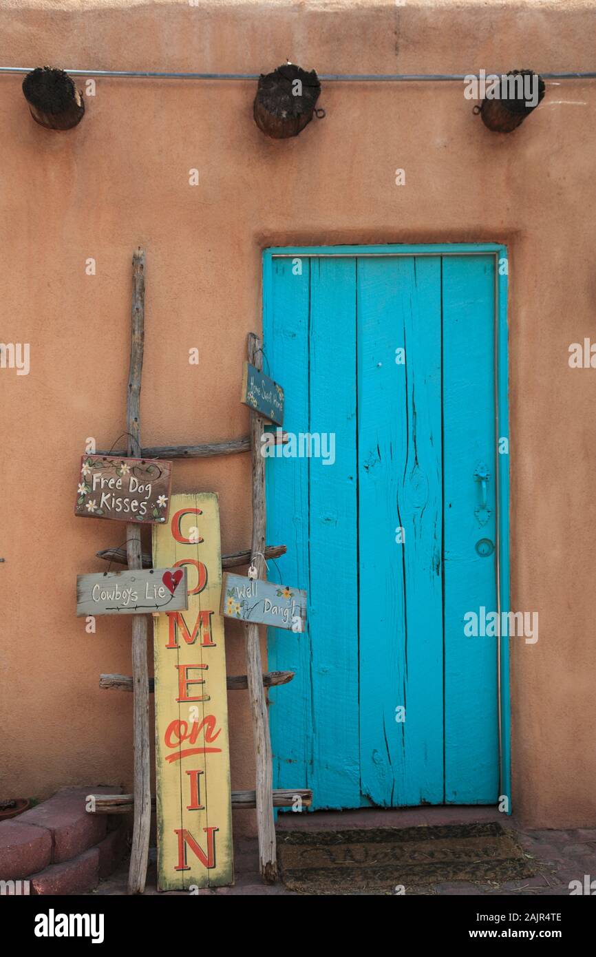 Old albuquerque historic district hi-res stock photography and images ...