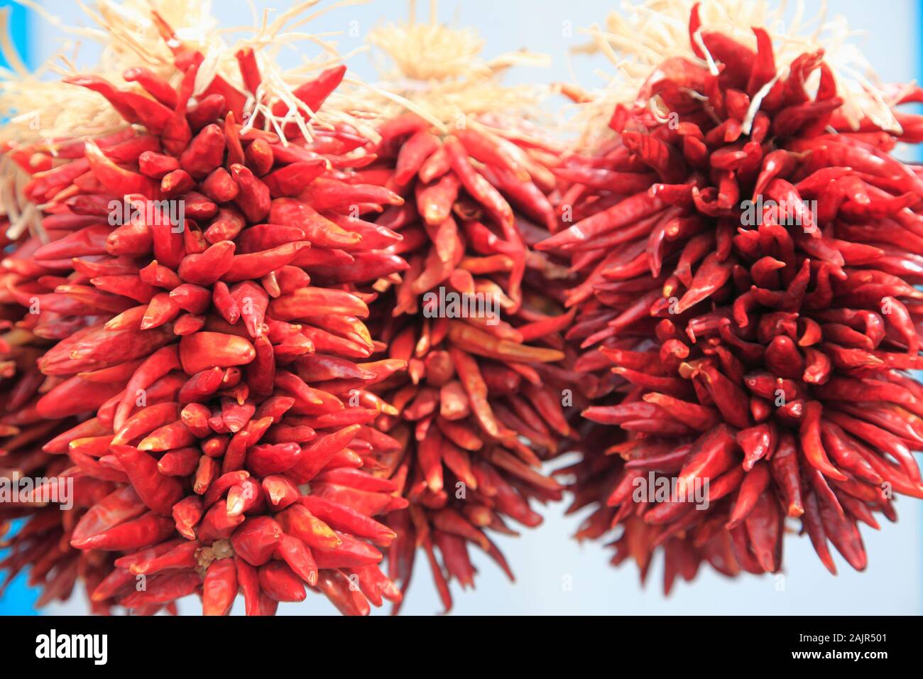 Ristras new mexico hi-res stock photography and images - Alamy