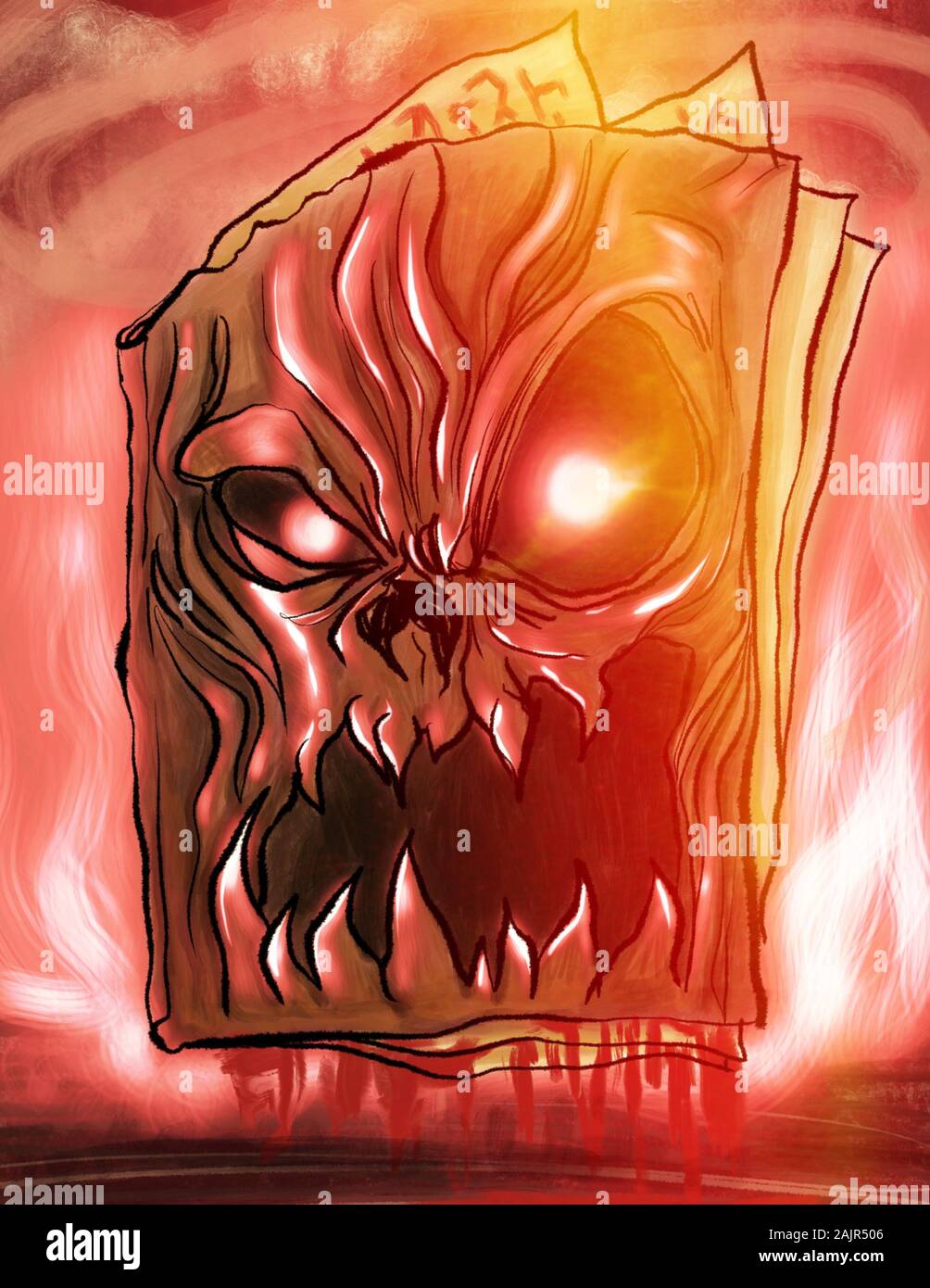 Necronomicon hi-res stock photography and images - Alamy