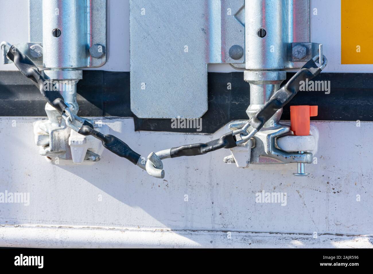 Container seal hi-res stock photography and images - Alamy