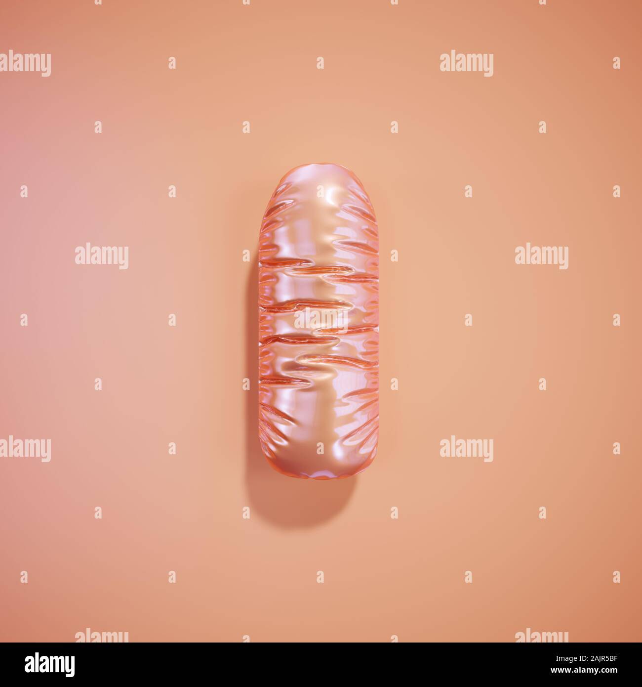 English alphabet pink balloon letter font text character I on light ...