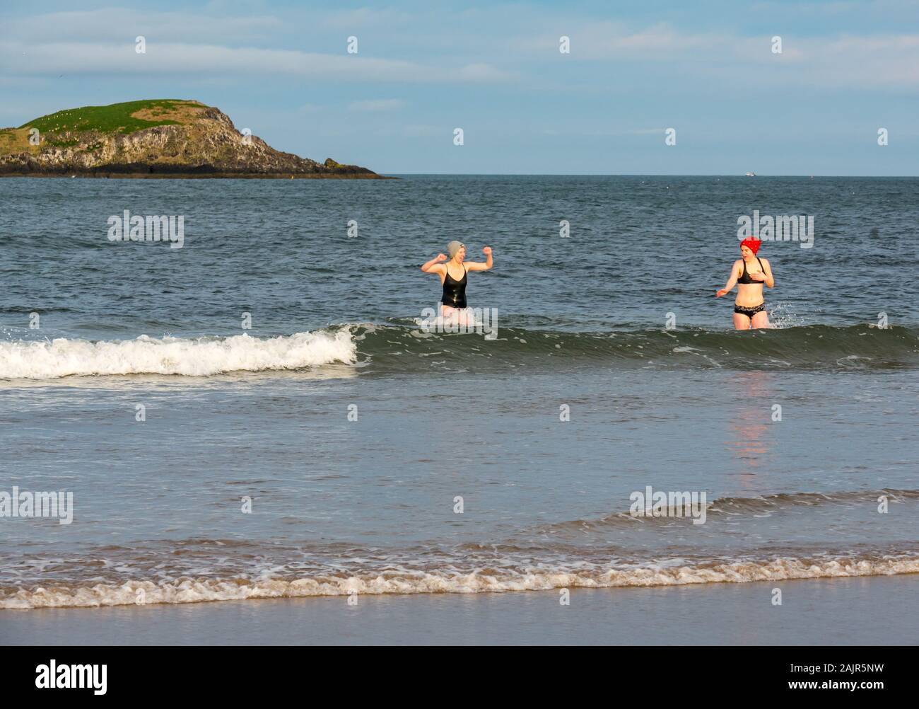 Island craigleith sea coast hi-res stock photography and images - Alamy
