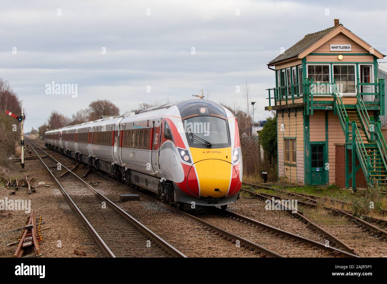 Lner train hi-res stock photography and images - Alamy