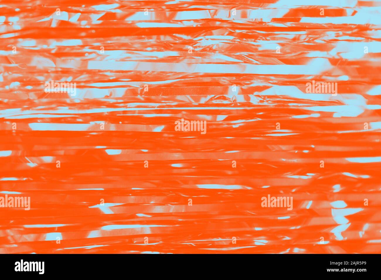 Bright orange lush lava background. Abstract background with stripes of ...