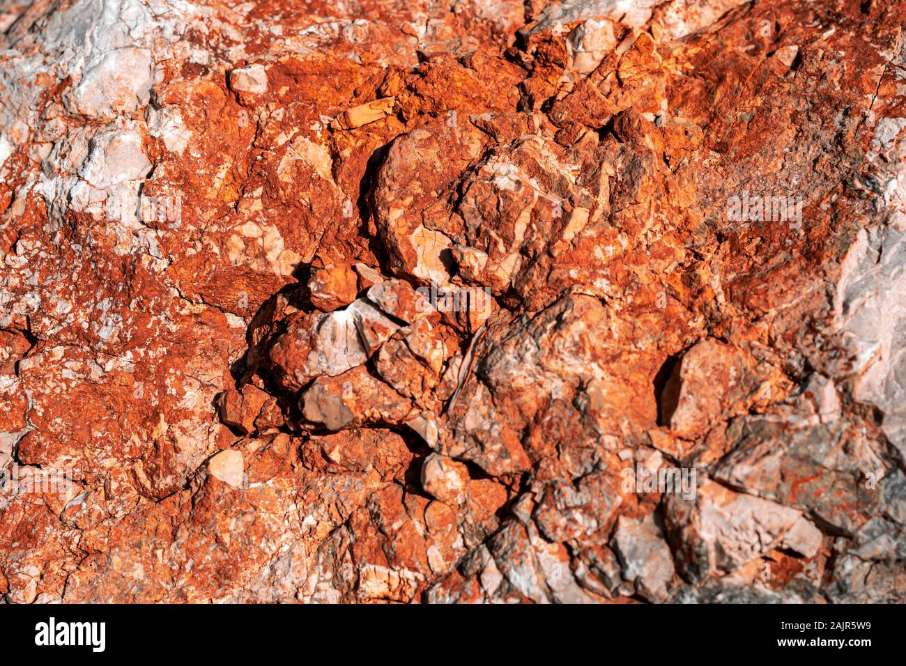 Colorful sedimentary rock hi-res stock photography and images - Alamy