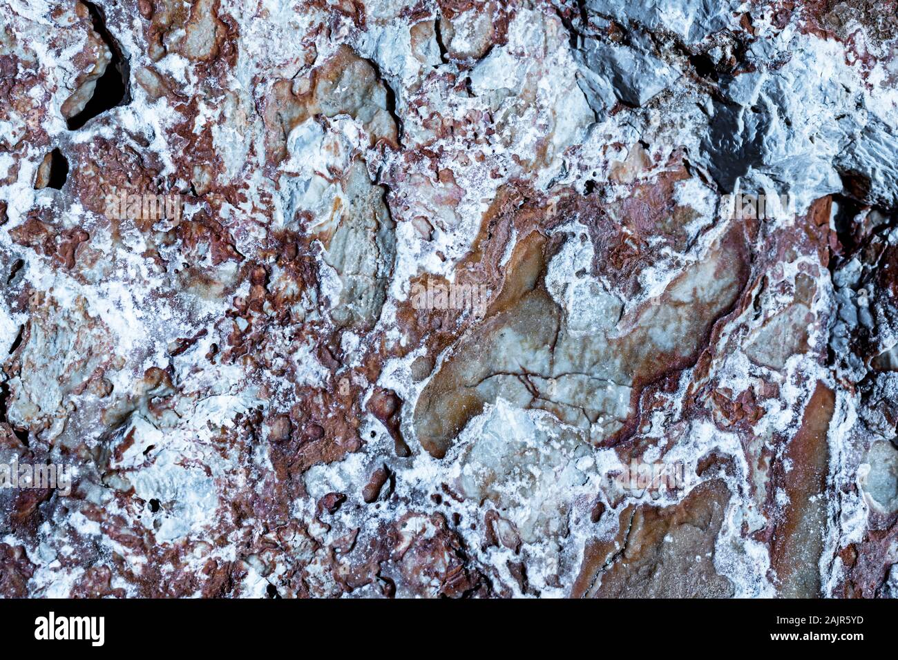 Colorful sedimentary rock hi-res stock photography and images - Alamy