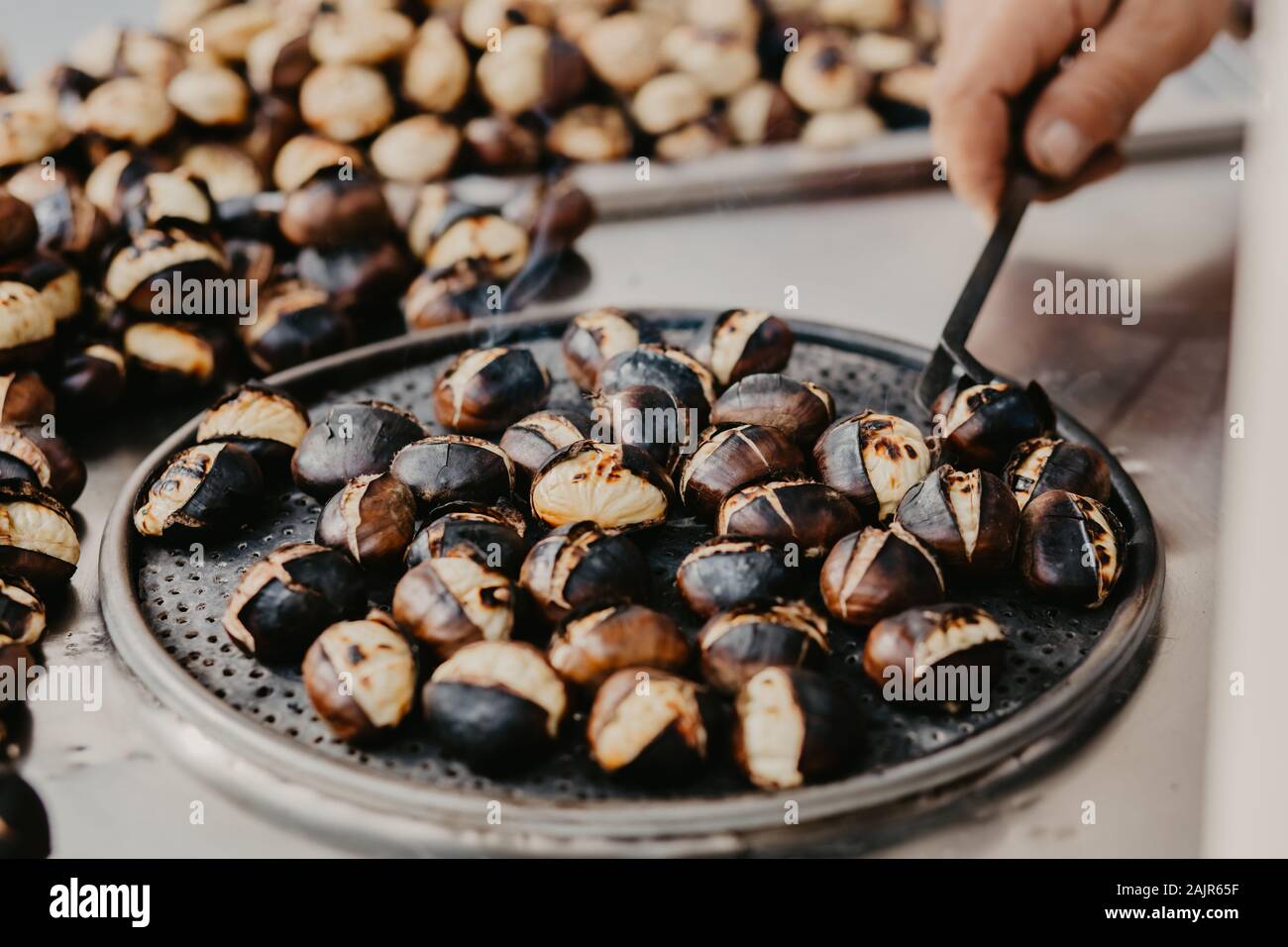 Chestnut cafe hi-res stock photography and images - Alamy