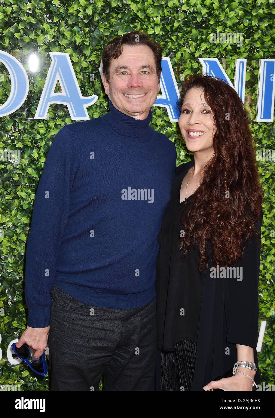 BEVERLY HILLS, CA - JANUARY 04: Randy Gardner (L) and Tai Babilonia ...