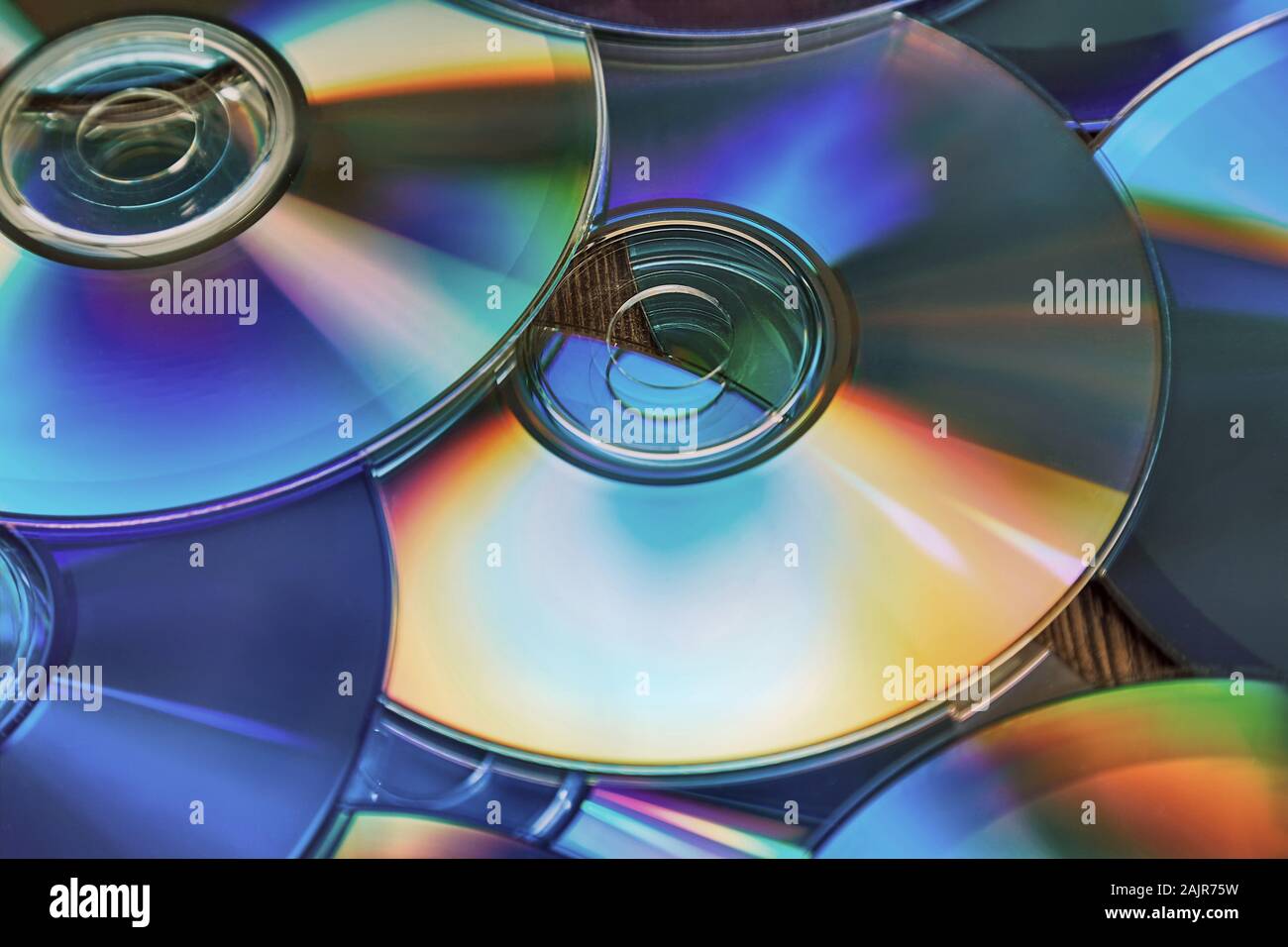 CD shiny background Stock Photo - Alamy