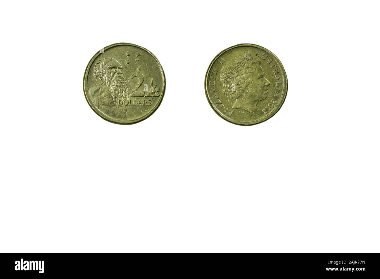 Australian Two Dollar Coin High Resolution Stock Photography and Images ...