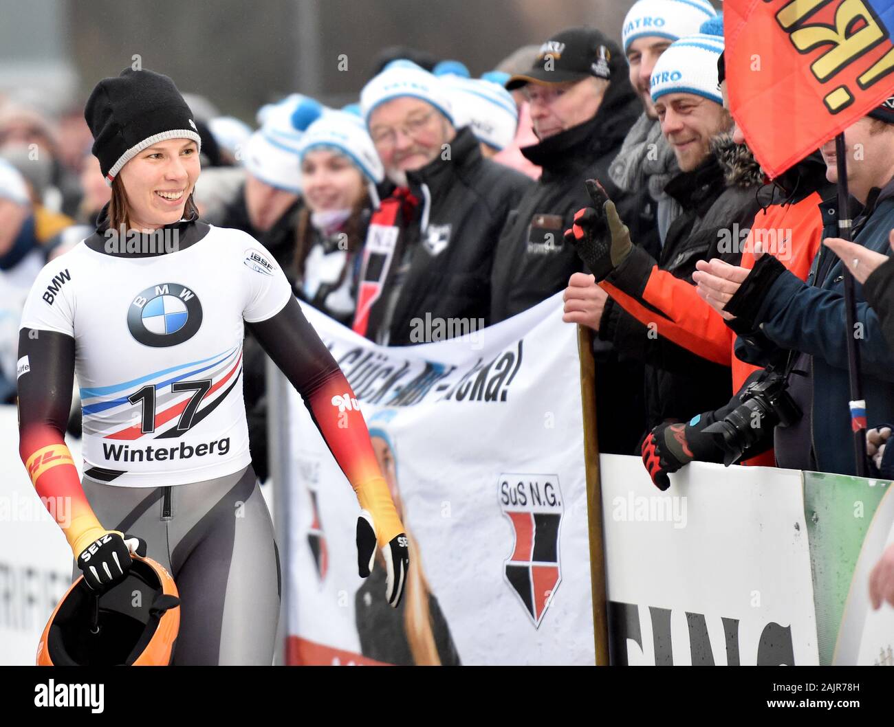 Winterberg, Germany. 05th Jan, 2020. Skeleton: World Cup, One, Women ...