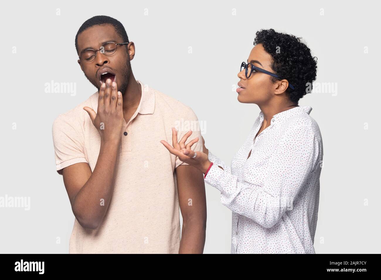 Nagging wife hi-res stock photography and images - Alamy