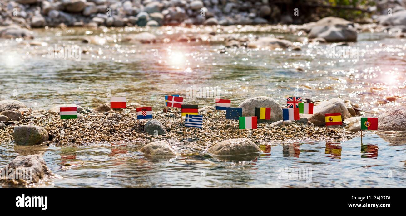 Greece portugal flag hi-res stock photography and images - Alamy