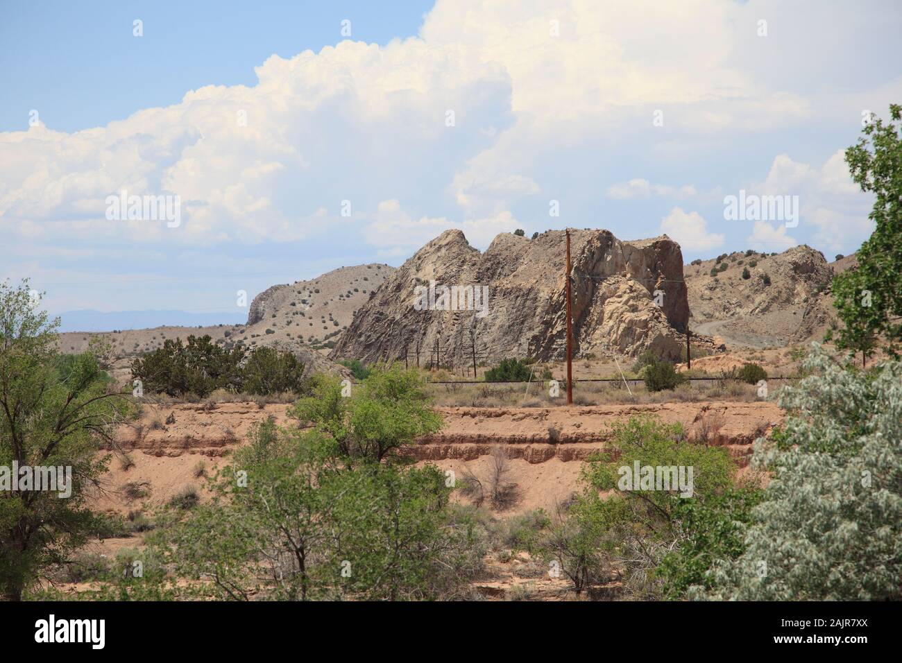 Devils Throne, Cerrillos, Old Mining Town, Turquoise Trail, New Mexico ...