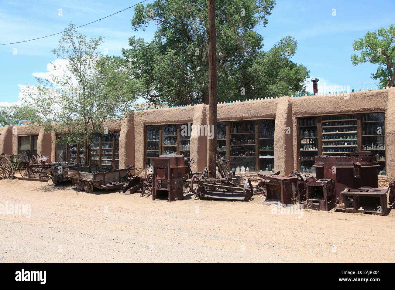Casa Grande Trading Post and Cerrillos Turquoise Mining Museum ...