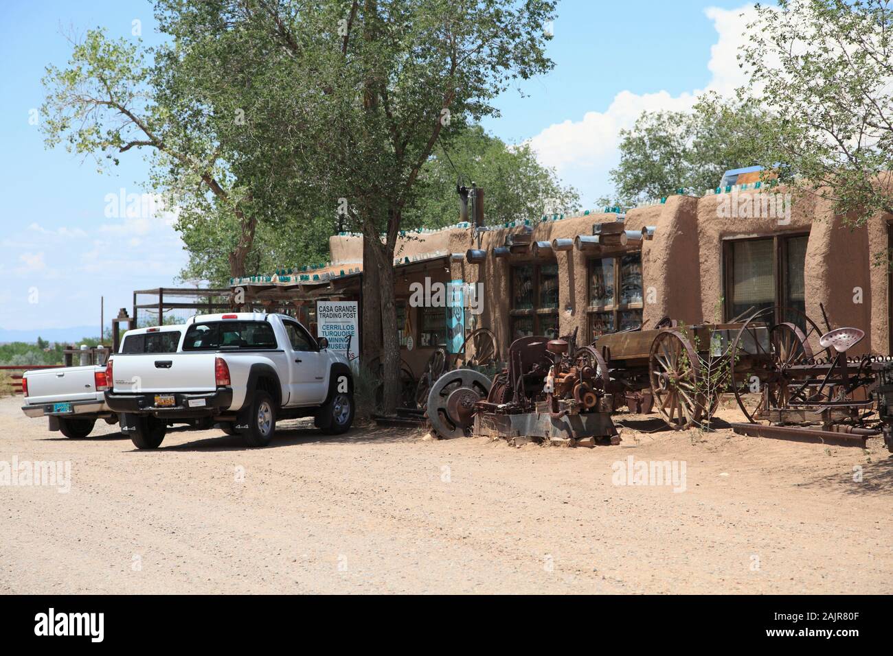 Casa Grande Trading Post and Cerrillos Turquoise Mining Museum ...