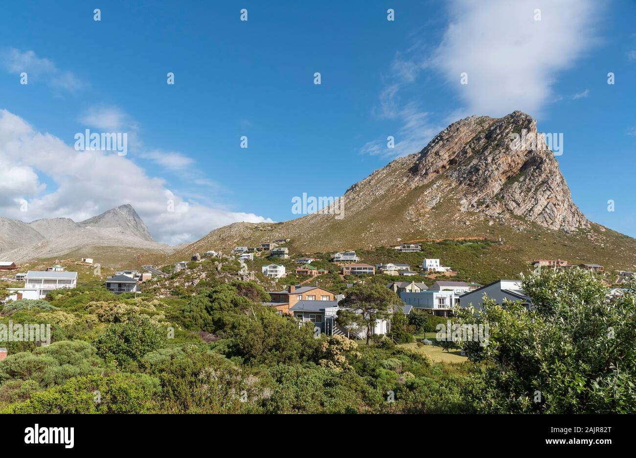 Rooiels, Western Cape, South Africa. December 2019.Rooies a small ...