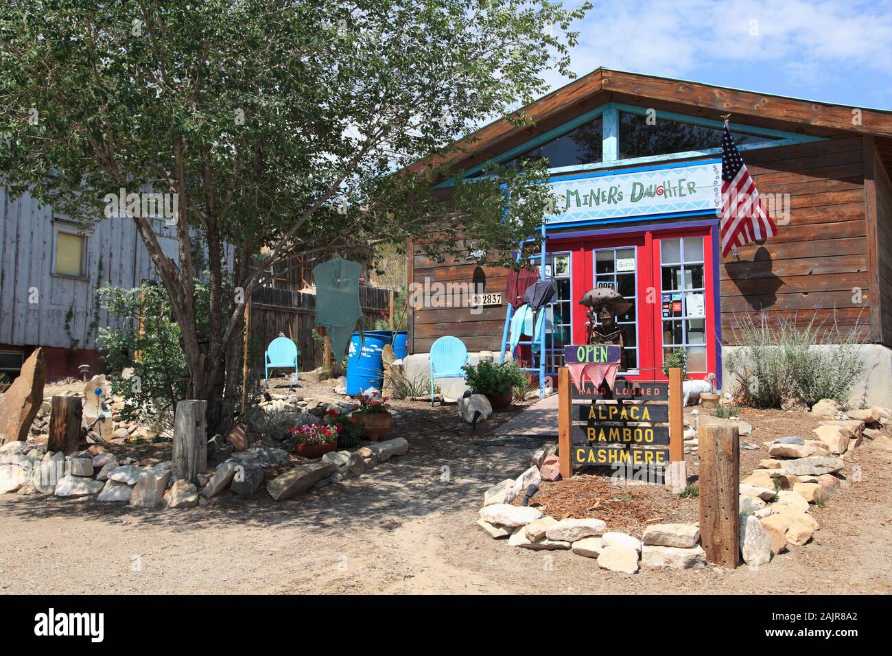 New mexico turquoise crafts hi-res stock photography and images - Alamy