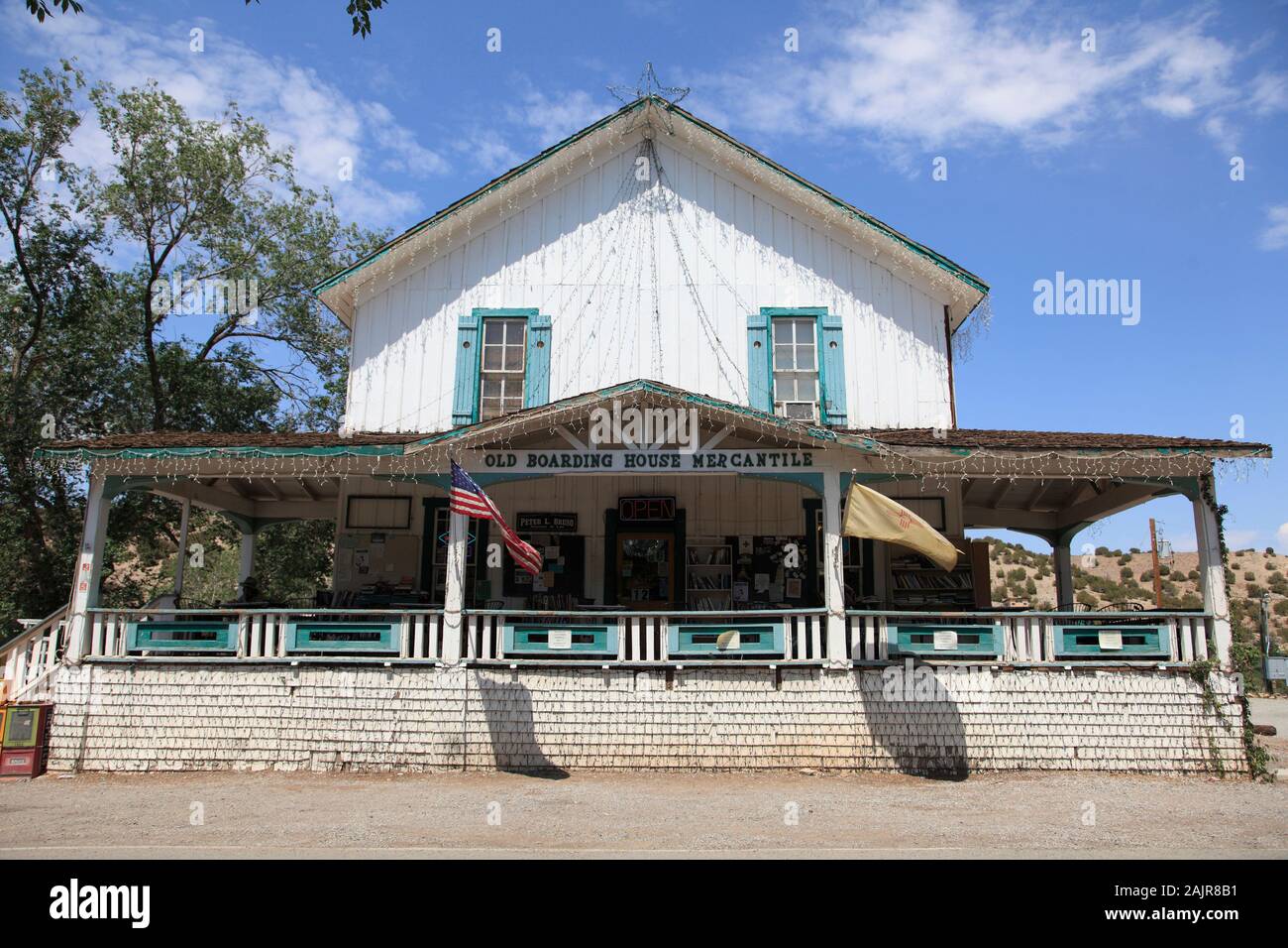 Old mercantile building hi-res stock photography and images - Alamy