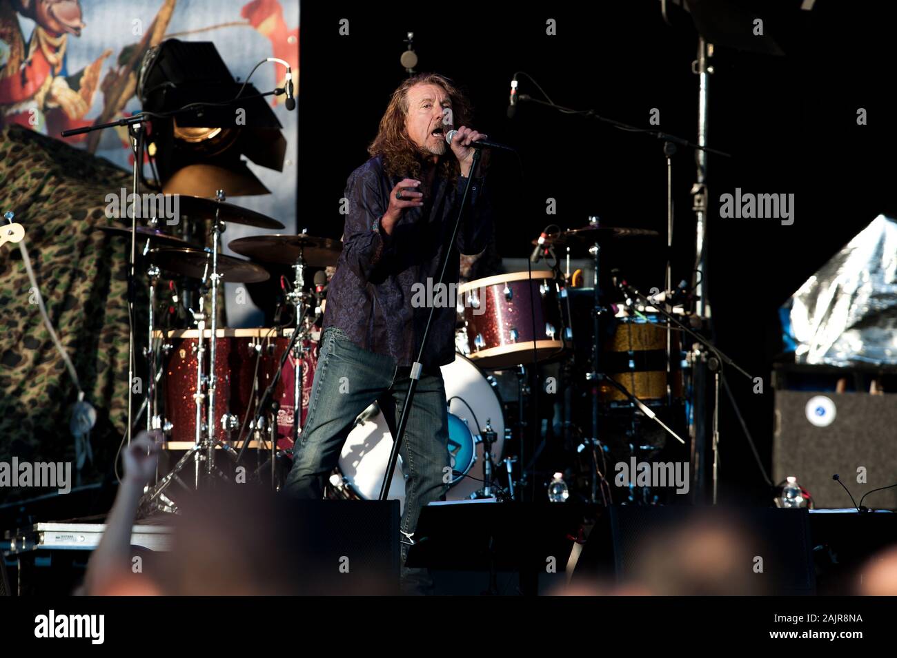 Ben harper drums hi-res stock photography and images - Alamy