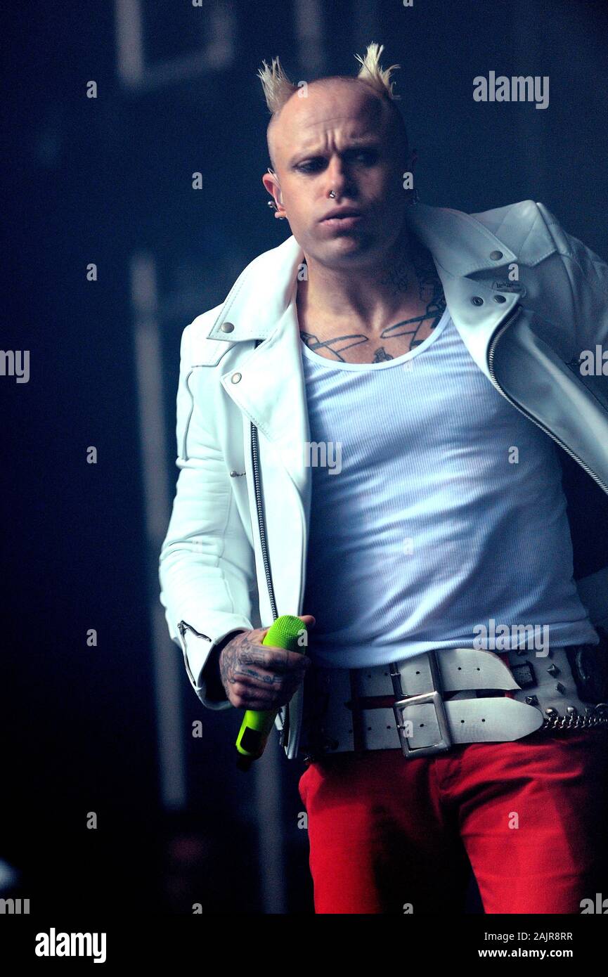 The Prodigy Keith Flint High Resolution Stock Photography and Images ...