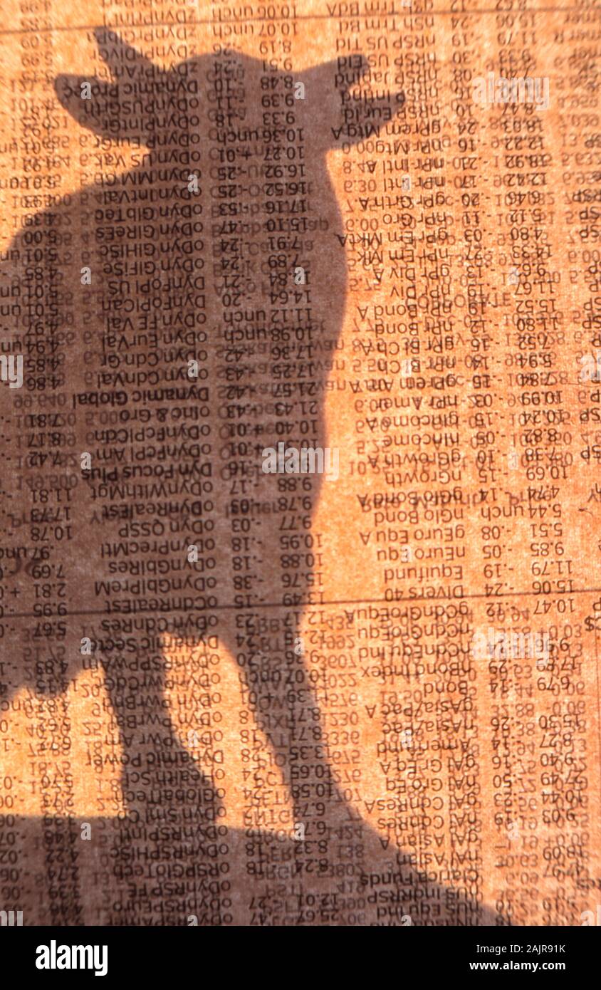 Financial bull hi-res stock photography and images - Alamy