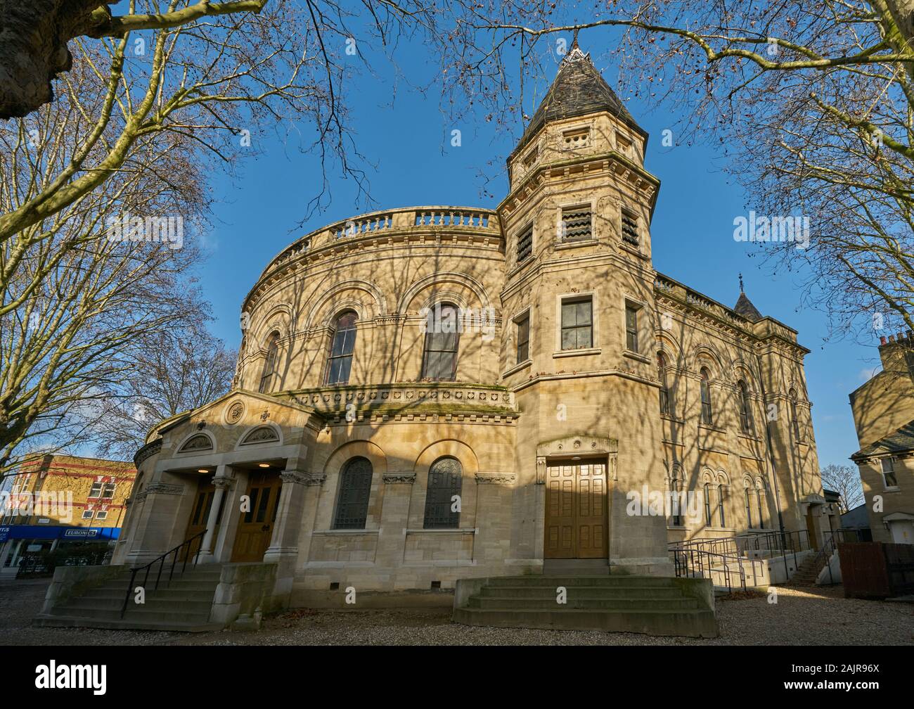 the round chapel clapton Stock Photo - Alamy