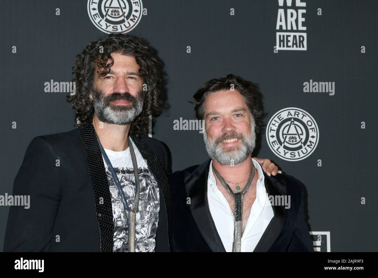 January 4, 2020, Los Angeles, CA, USA: LOS ANGELES - JAN 4: Guest and ...