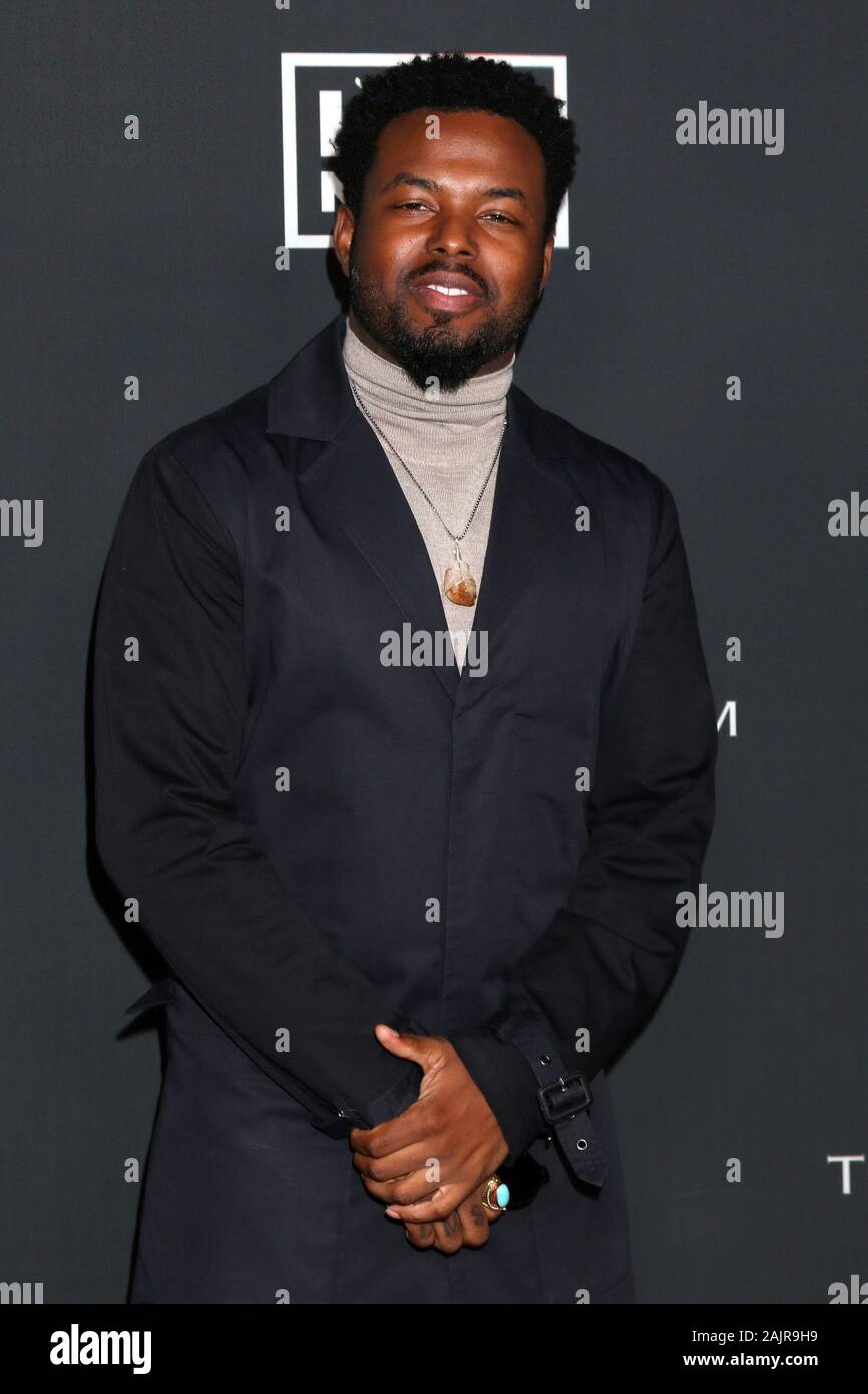 January 4, 2020, Los Angeles, CA, USA: LOS ANGELES - JAN 4: Troy Noka ...