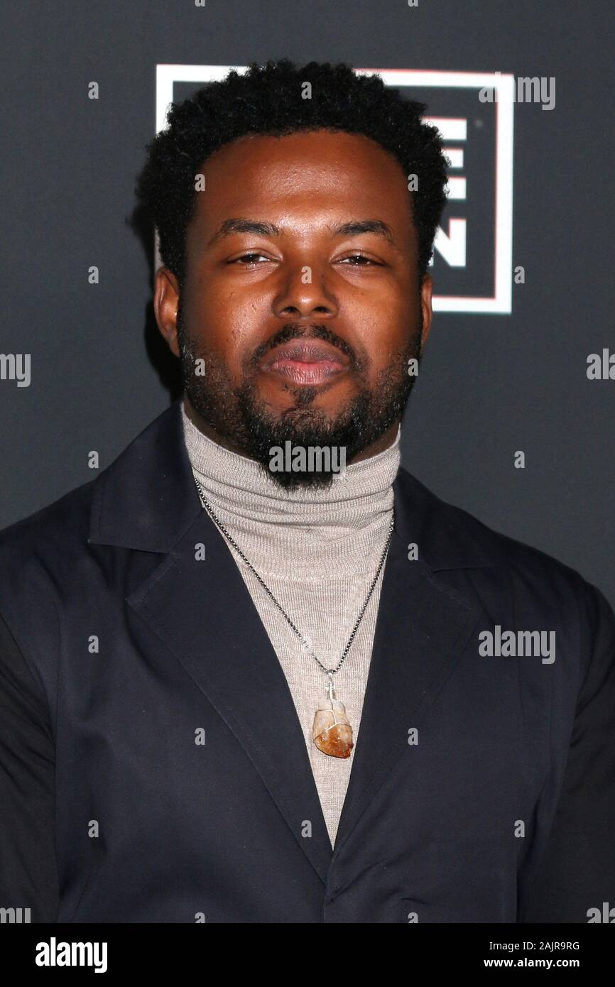 January 4, 2020, Los Angeles, CA, USA: LOS ANGELES - JAN 4: Troy Noka ...